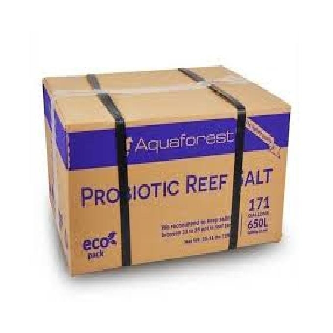 SAL AQUAFOREST PROB REEF SALT 25KG CAIXA - Aquaforest - AQT