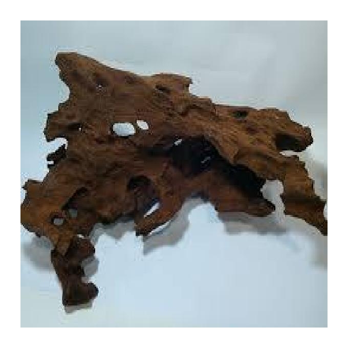 TRONCO MADEIRA NATURAL GR - Cor unica